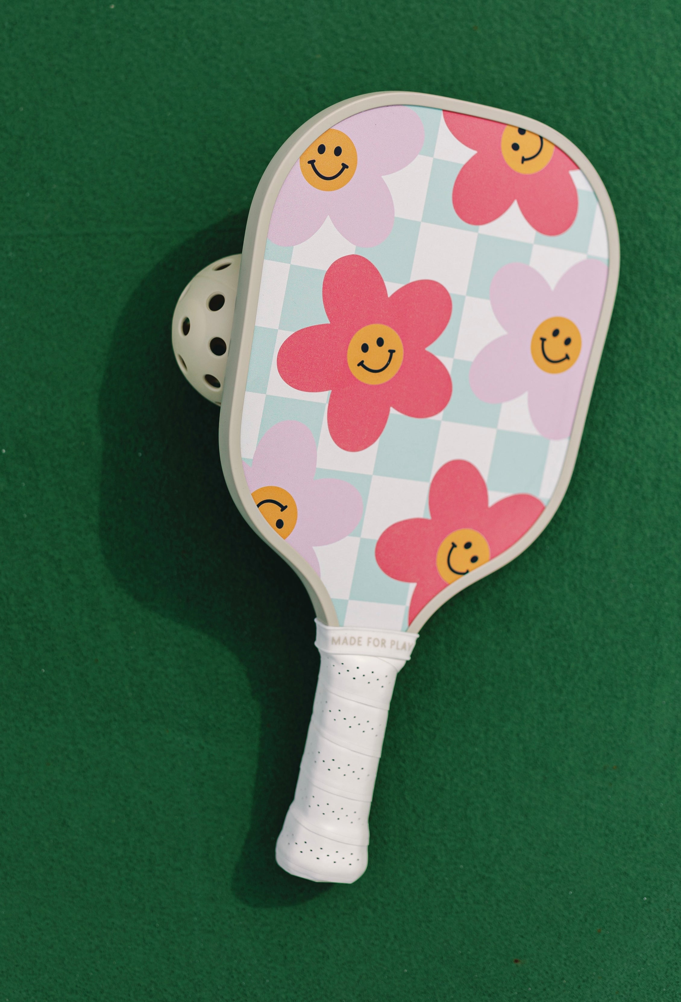 Flower Power – The Wall Pickleball