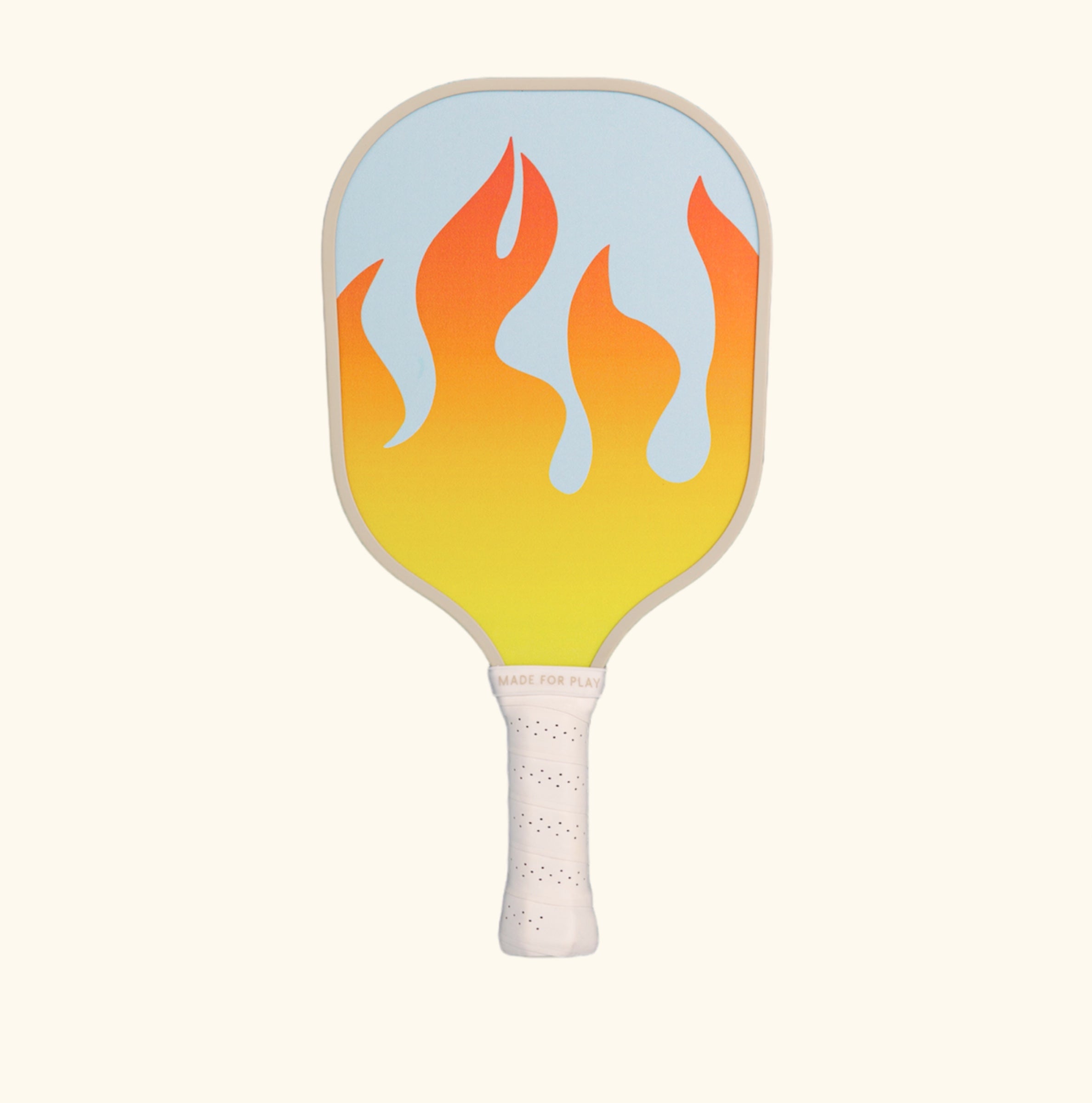 Flame – The Wall Pickleball